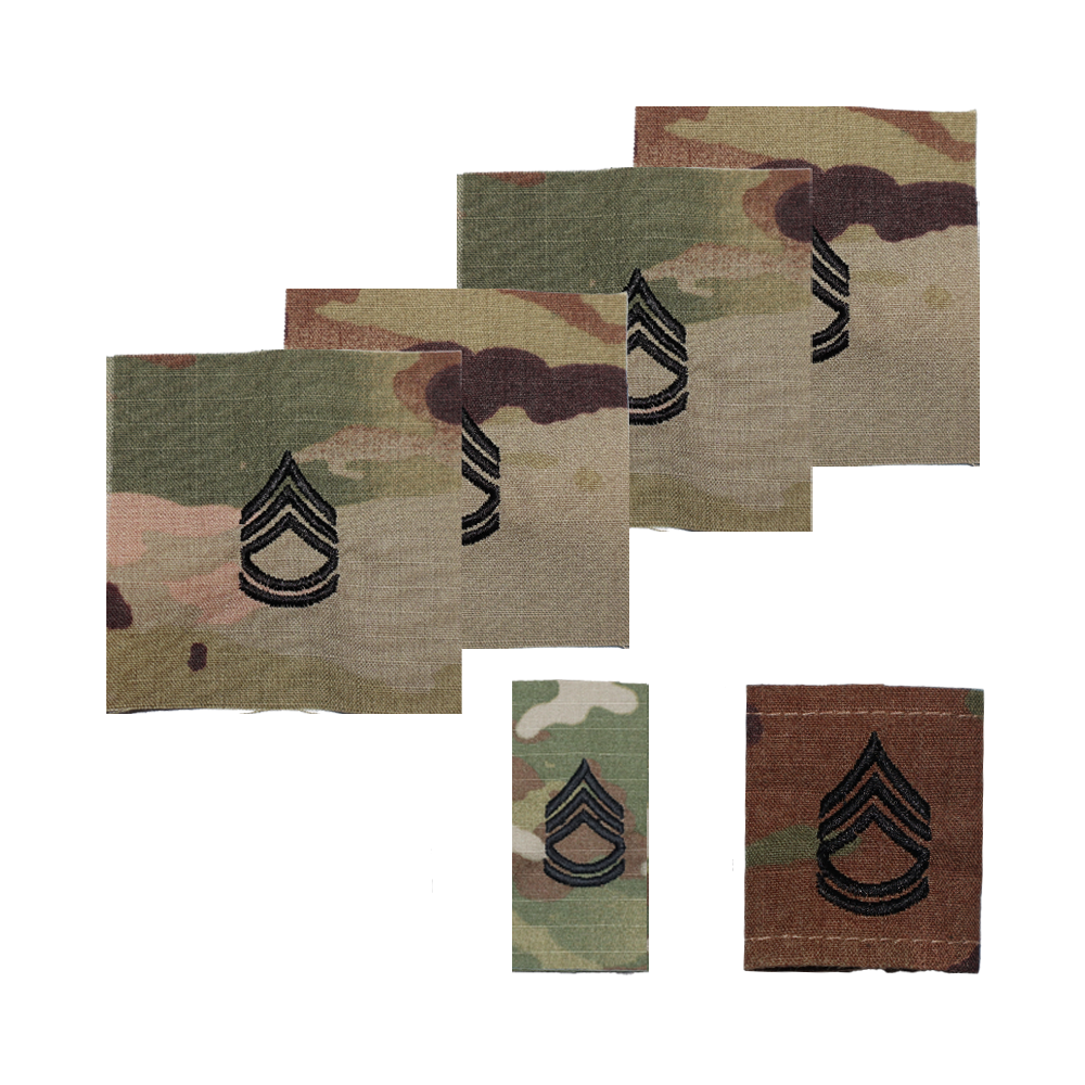 SFC Rank | Sergeant First Class Rank Promotion Pack – AR 670-1