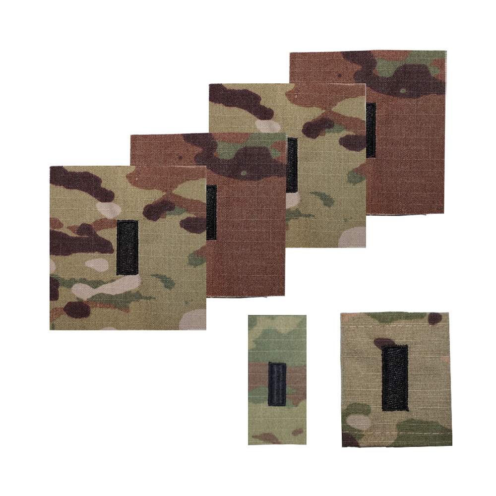 1LT Rank | First Lieutenant Rank Promotion Pack – AR 670-1