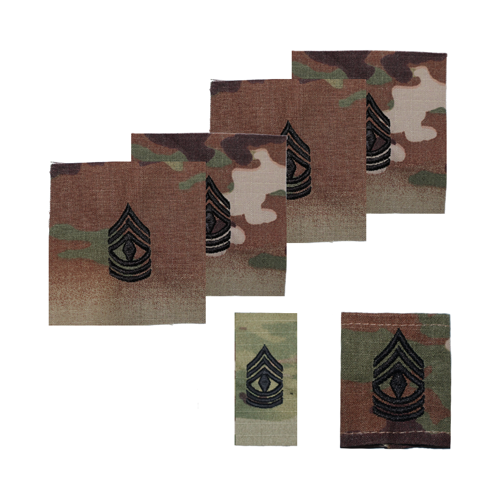 1SG Rank | First Sergeant Rank Promotion Pack – AR 670-1